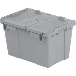 Flipak® Polyethylene Plastic (PE) Distribution Containers, Outside ...