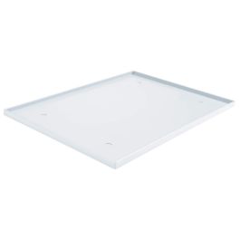 Locker Base Insert, Fits Locker 12" x 15", Light Grey, Plastic - Case ...