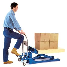 Low Profile Dandy Lift™ Scissor Lift Table, 1100 lbs. Capacity