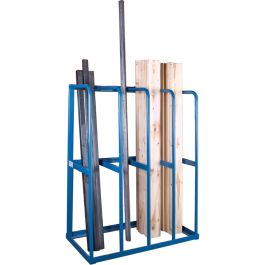 Bar Storage Racks - Vertical, 48"W x 24"D x 60"H, 3000 lbs. Cap.