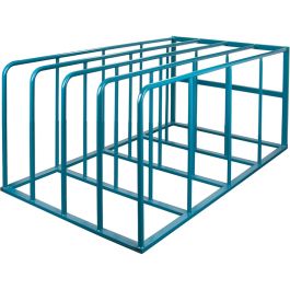 Standard Vertical Sheet Racks - 84"W x 50"D x 36-3/4"H - Bar & Sheet ...