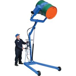 Hydra-Lift Drum Handler - Dispensing Height 60" - Manual hydra lift and ...