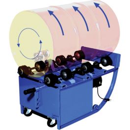 Portable Rotators - Variable Speed Rotator - No. of Drums: 1 - DA574